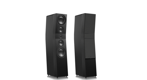 SVS ULTRA EVOLUTION PINNACLE BLACK OAK - Konsbud Hi-Fi